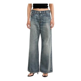 Diesel Femme, Jeans, Bleu, Taille: W28 L30 1996 D-Sire L.30