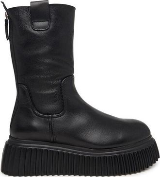 AGL Stiefeletten Milagros Fur D751529PGK Schwarz