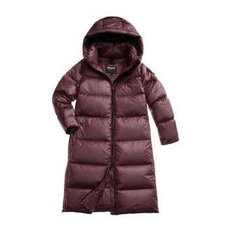 Blauer Celia Parka - - Coats - Damen - Rot - XL