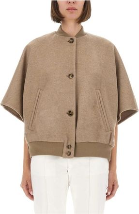Max Mara Damen, Jacken, Beige, M/LGr&ouml;&szlig;e