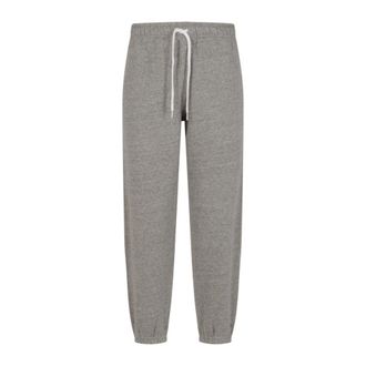 Polo Ralph Lauren Femme, Pantalons, Gris, Taille: 40 FR Fleece Pant