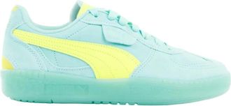 Puma Puma, Homme, Chaussures, Bleu, Taille: 39 EU Palermo Moda Basket