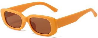 Generic Lunettes De Soleil Homme &Agrave; Monture Fine For Lext&eacute;rieur, Femme For Les Trajets Domicile-travail Et Vacances(Orange)