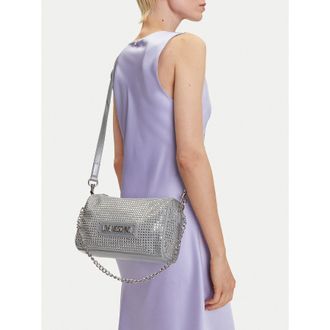 Love Moschino Handtasche LOVE MOSCHINO JC4135PP1MLL196B Silberfarben