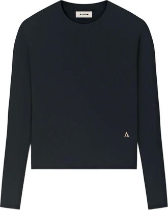 &Aacute;eron Bliss long-sleeves sweater - Schwarz
