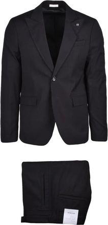 Officina36 Homme, Costumes, Noir, Taille: XS Giacca Stondata