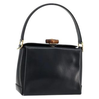 Gucci Pre-owned Vintage Handtasche - - Pre-owned - Damen - Blau - ONE SIZE