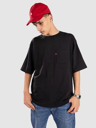 Levi's Half Slv Pkt T-Shirt noir