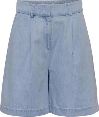Soaked In Luxury Femme, Shorts, Bleu, Taille: 36 FR Denim Shorts
