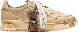Autry Medalist Low Super Vintage - - Shoes - Damen - Beige - 37 EU