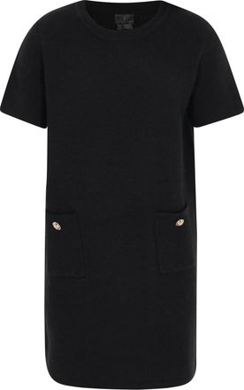 Dreimaster Dreimaster Kleid Frauen Schwarz