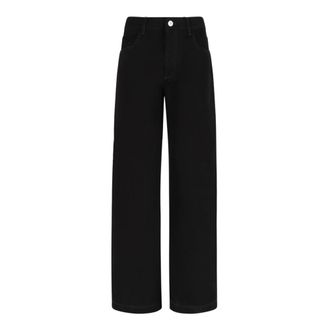 The Attico Gerades Jeans - - Jeans - Damen - Schwarzk - W26