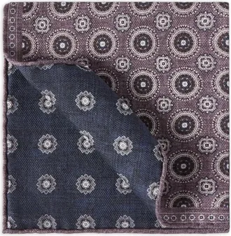 Brunello Cucinelli Homme, Accessoires, Multicolore, Taille: ONE Size Pochette en soie