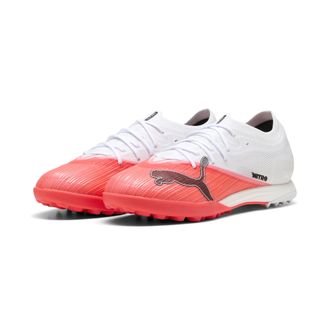 Puma ULTRA NITRO 7 PRO CAGE TT Fu&szlig;ballschuhe Unisex, Accessoires, Rot, 40.5