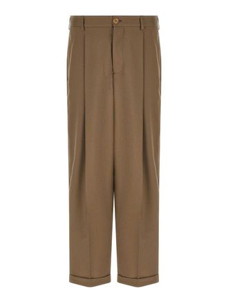 Marni Pantalons D&eacute;contract&eacute;s - Beige