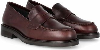 Lince Lince Mocasin Comodo | Semelle en caoutchouc | Semelle int&eacute;rieure en gel amovible | 51202 | Fabriqu&eacute;es en Espagne, Cuir Sierra Brandy, 41 EU