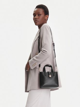 Karl Lagerfeld Handtasche KARL LAGERFELD A3W30151 Schwarz