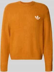 adidas Originals Pullover mit Logo-Stitching