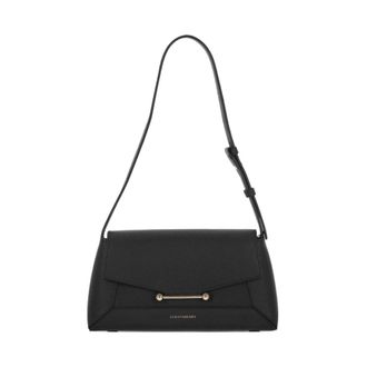 Strathberry Mosaic Shoulder - - Bags - Damen - Schwarzk - ONE SIZE