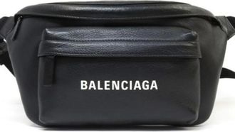 Balenciaga unisex, Pre-owned, Noir, Taille: ONE Size Sac Banane Vintage Pre-owned
