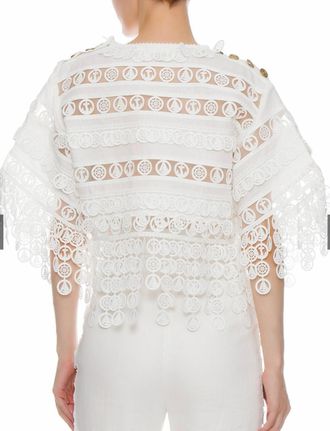 Zimmermann High Tide Nautical Top Size XS