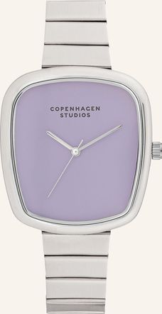 Copenhagen Copenhagen Studios Armbanduhr Aus Edelstahl silber