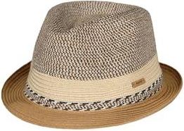 Barts Fluoret Chapeau Fluoret pour homme, marron, taille unique