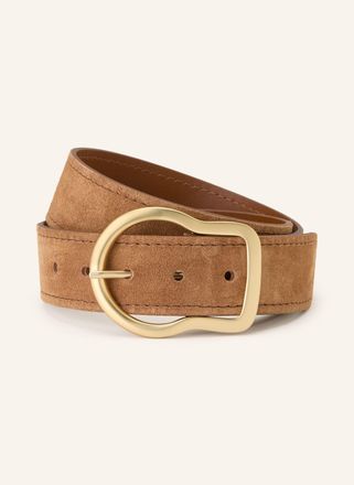 Dorothee Schumacher Dorothee Schumacher Lederg&uuml;rtel Suede Sensation beige