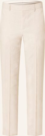 HUGO BOSS Anzughose Genius Slim Fit beige
