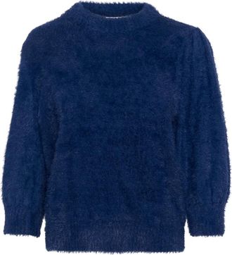 Saint Tropez BanniSZ Pullover - - Knitwear - Damen - Blau - L