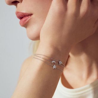 Sif Jakobs Bracelet Luna argent sterling 925