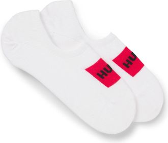 HUGO BOSS Damen 2p Low Cut Label Cc W Sneakersocken, White100, 39-42 EU