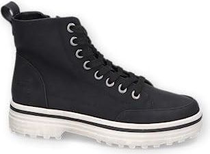 Dockers by Gerli Femme Bottines à Lacets, Dame Bottines,Bottes à Lacets,Bottes,Chukka Boot,Bottes Courtes,Schwarz,39 EU / 6 UK