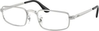 Ray-Ban unisex, Accessoires, Gris, Taille: 52 MM 0Rx3927V
