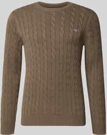 GANT Regular Fit Pullover aus reiner Baumwolle