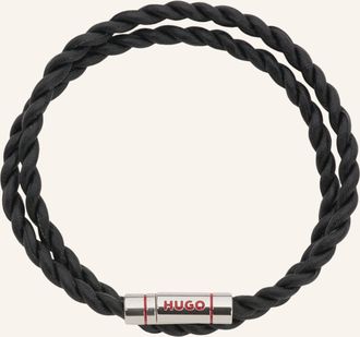 HUGO BOSS Hugo Armband E-doublebraid4-Bra schwarz