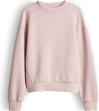 OPUS Sweatshirt GAIKITO im weichen Viskose Mix Weite Passform, schmal zulaufender Schnitt, lange Fledermaus&auml;rmel