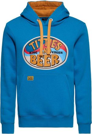 King Kerosin Kapuzenpullover Titties and Beer (1-tlg) mit Front-Print