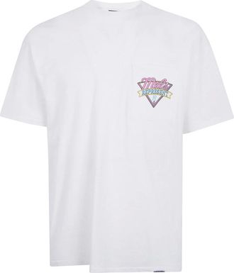 Represent Represent, Homme, Tops, Blanc, Taille: L Mels Dinner T-Shirt