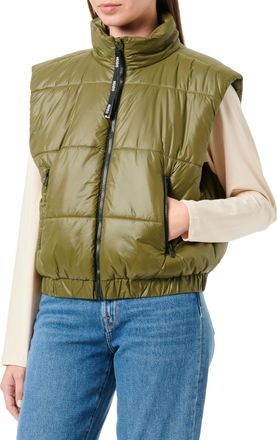 HUGO BOSS Damen Felere-1 Outerwear Jacket, Dark Green305, S EU