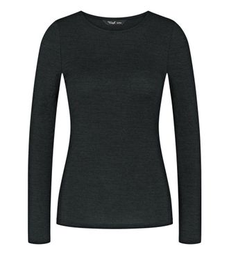 Triumph Langarmshirt Beauty Layers LSL Top 04 mit Rundhalsausschnitt und langen &Auml;rmeln, w&auml;rmend, atmungsaktiv