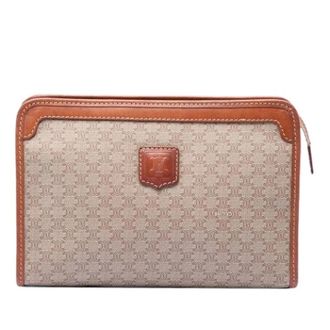 Celine Pre-owned Canvas Clutch - - Pre-owned - Damen - Beige - ONE SIZE