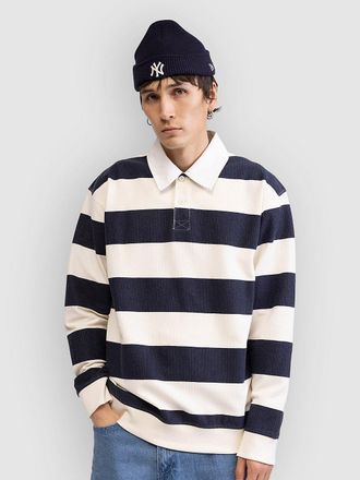 Redefined Rebel RROcean Boxy Fit Longsleeve navy blazer