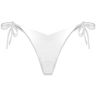 MC2 Saint Barth Femme, Maillots de bain, Blanc, Taille: ONE Size Bikinis