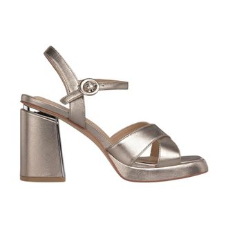 Alma En Pena Kreuzsandalen - - Shoes - Damen - Gelb - 41 EU