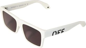 Off-white Casper Lunettes de Soleil - unisex - Accessoires - Blanc - Taille: 56 MM