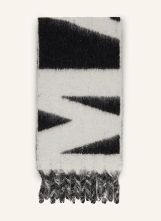 Isabel Marant Isabel Marant Schal Loliana Aus Alpaka schwarz