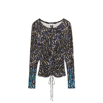 Patrizia Pepe Femme, Tops, Multicolore, Taille: 36 FR Long Sleeve Tee