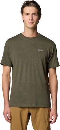 Columbia Thistletown Hills, Herren, Kurzarm, Heidekraut, Größe L