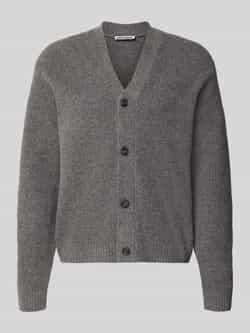 Review Strickjacke mit Woll-Anteil